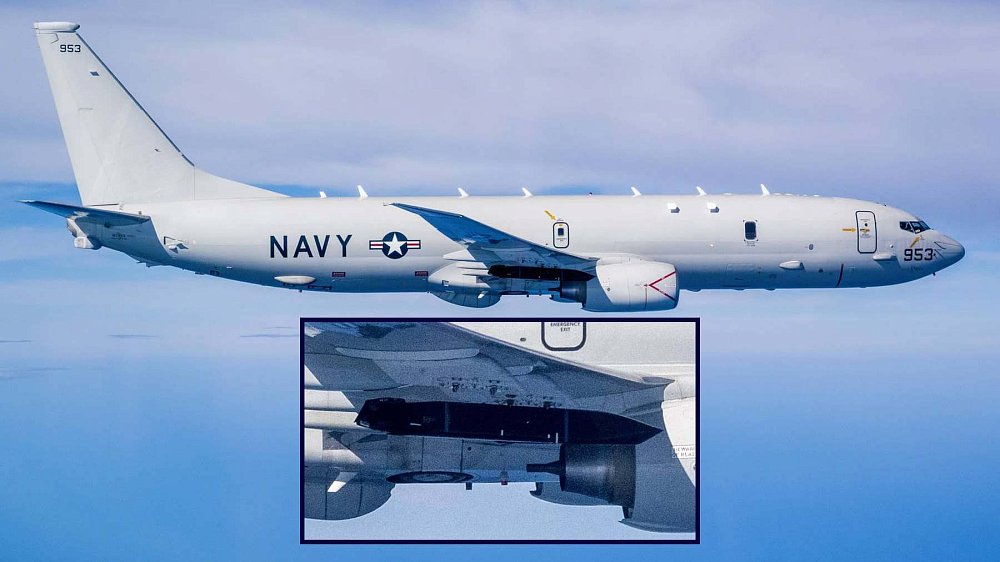 Американские ВМС вооружили "Посейдон" дальнобойной противокорабельной ...